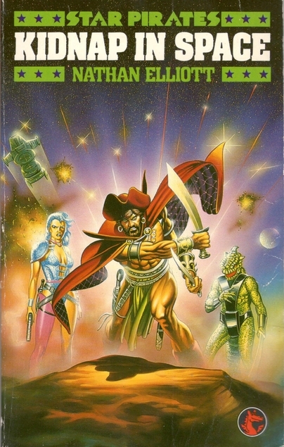 Kidnap in Space by Nathan Elliott | Goodreads