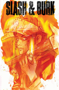 Slash & Burn #1 by Si Spencer | Goodreads