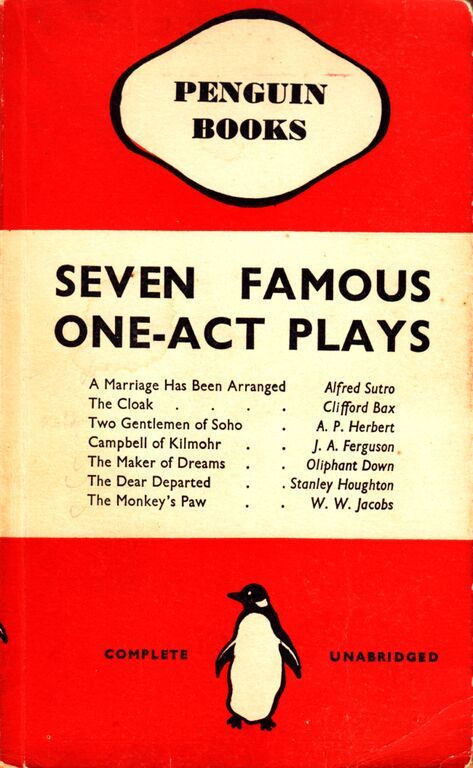 Seven Famous One-Act Plays by John Ferguson | Goodreads