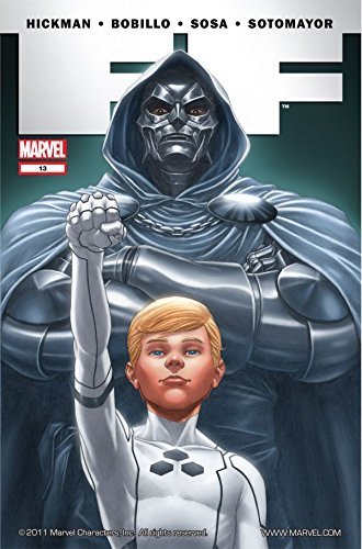 FF (2011-2012) #13 by Jonathan Hickman | Goodreads