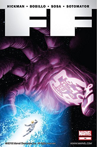 FF (2011-2012) #14 by Jonathan Hickman | Goodreads