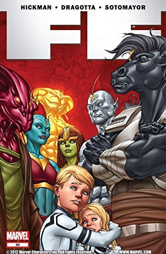 FF (2011-2012) #20 by Jonathan Hickman | Goodreads