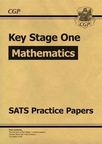 KS1 Maths SATS Practice Papers (for the New Curriculum) by CGP Books ...