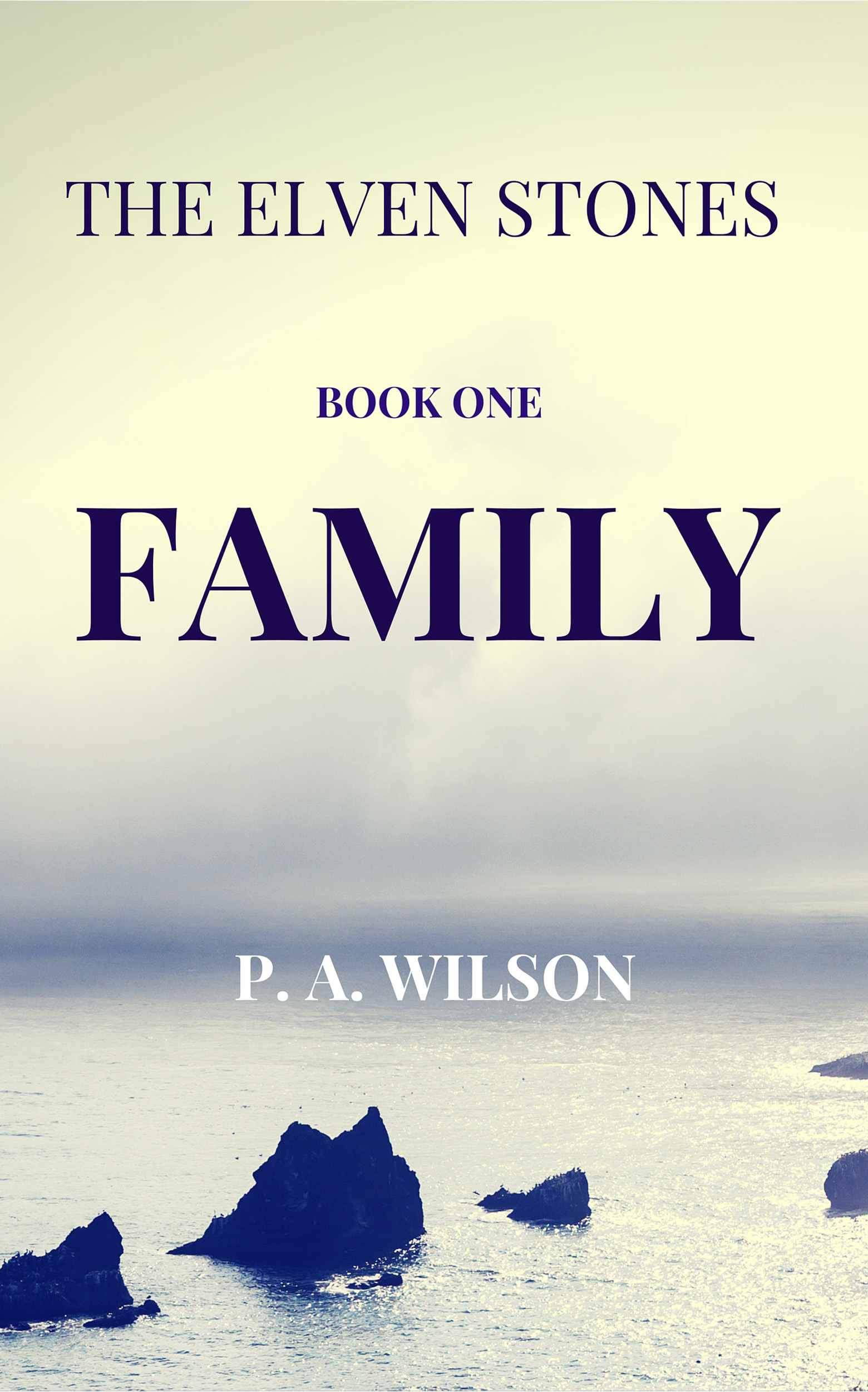 The Elven Stones: Family by P.A. Wilson | Goodreads