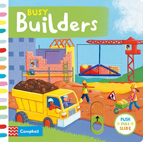 Busy Builders by Rebecca Finn | Goodreads