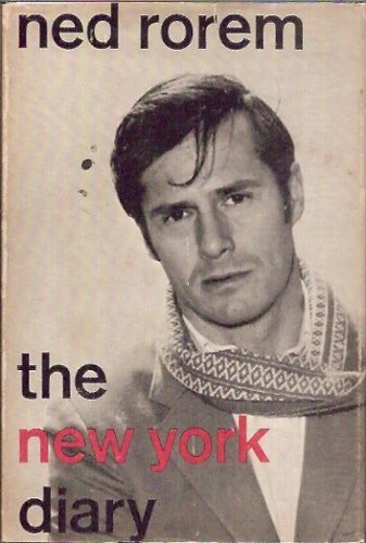 The New York Diary of Ned Rorem by Ned Rorem | Goodreads