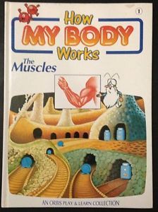 how my body works: the muscles by Albert Barillé | Goodreads