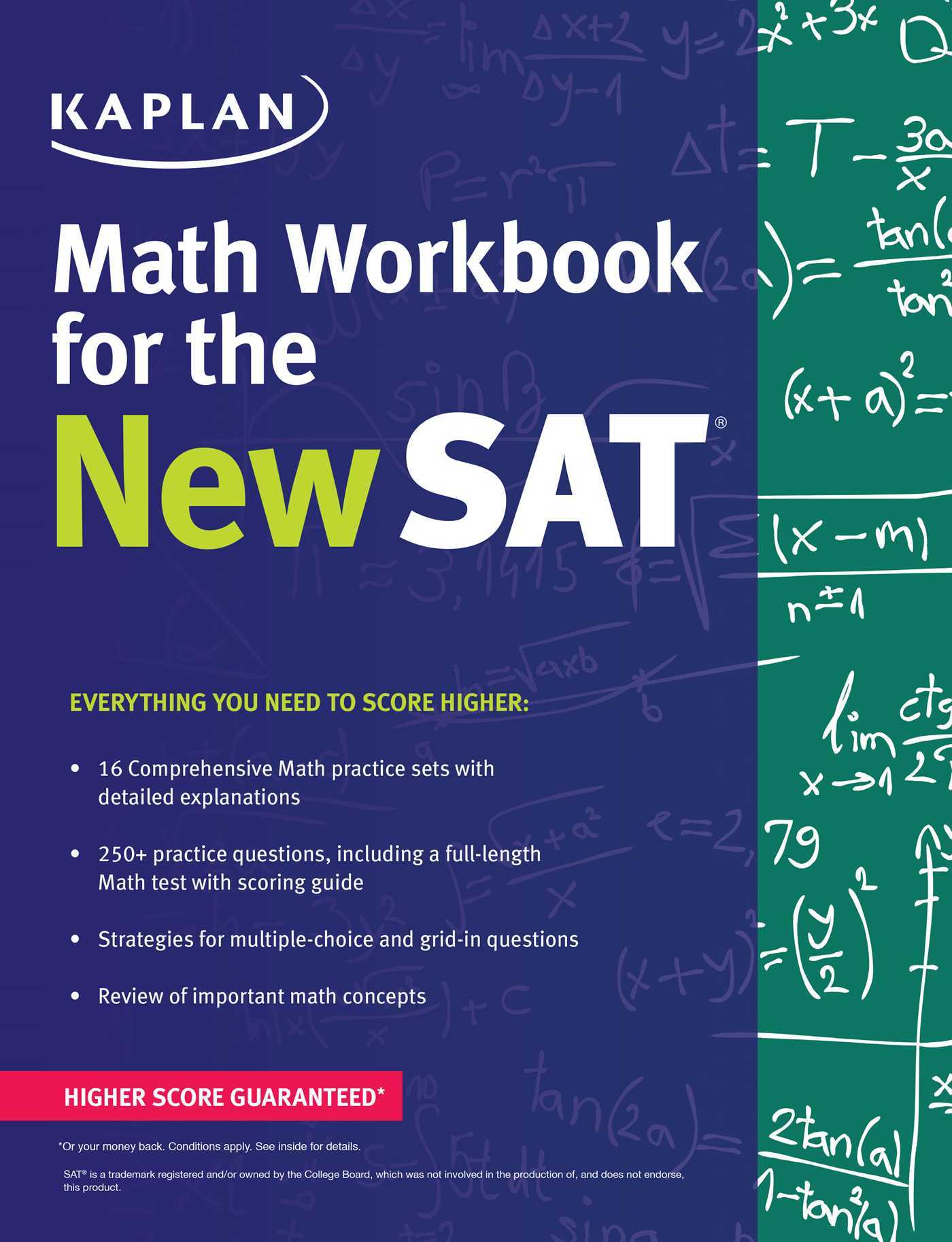 Kaplan Math Workbook for the New SAT by Kaplan Test Prep | Goodreads