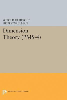 Dimension Theory by Witold Hurewicz | Goodreads