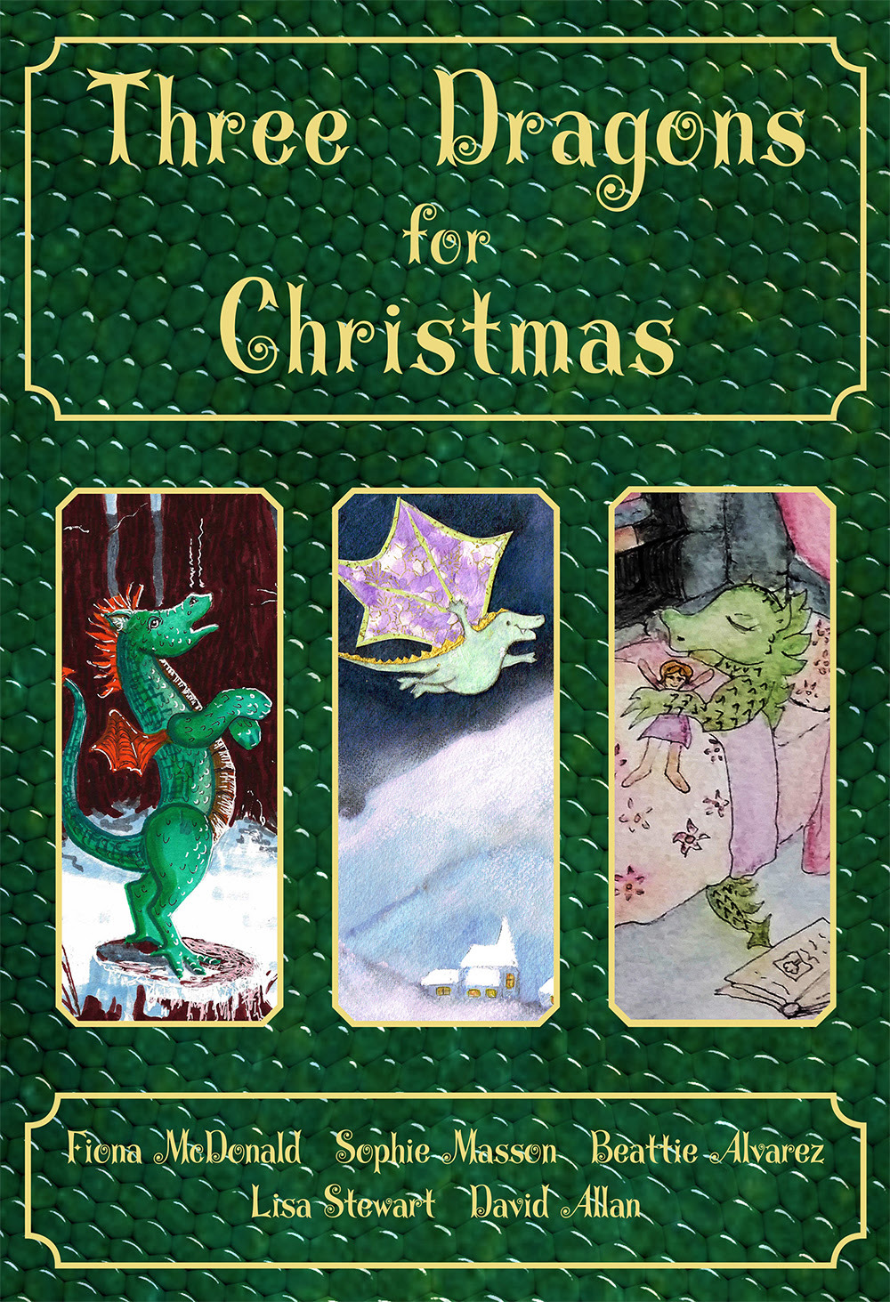 Three Dragons for Christmas by Sophie Masson | Goodreads