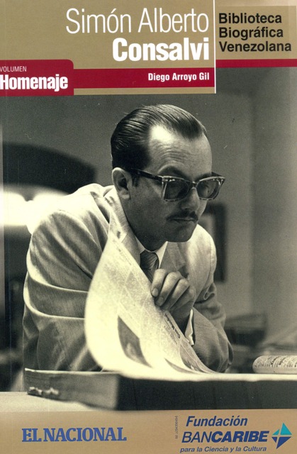 Simón Alberto Consalvi by Diego Arroyo Gil | Goodreads