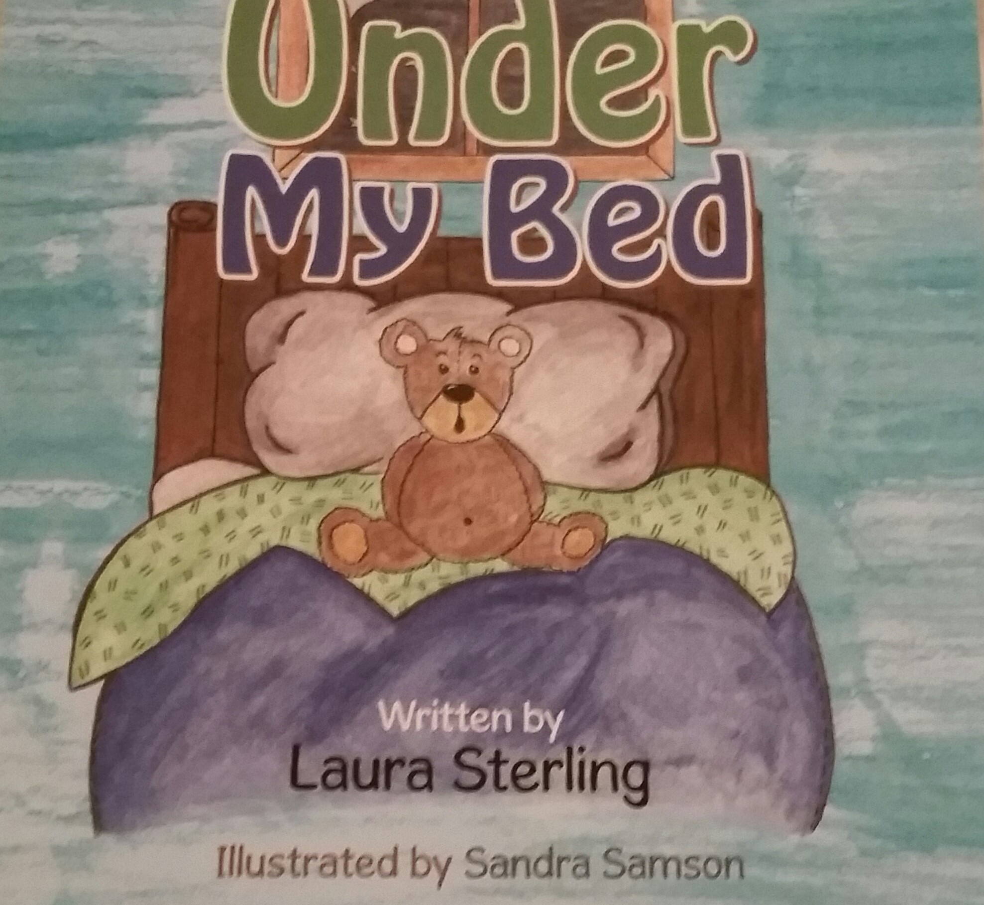 Under My Bed by Laura Sterling | Goodreads