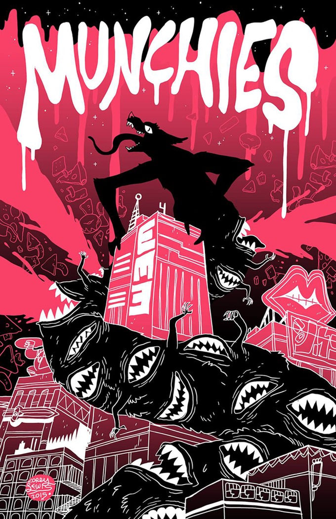 Munchies #2 by Katie Longua | Goodreads