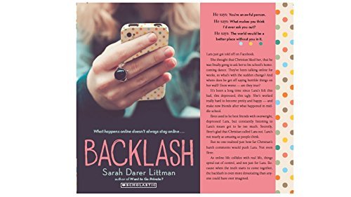Backlash [Paperback] Sarha Darer Littman by Sarah Darer Littman | Goodreads