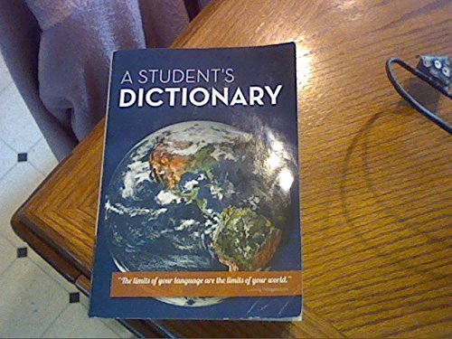 A Student's Dictionary by The Dictionary Project | Goodreads