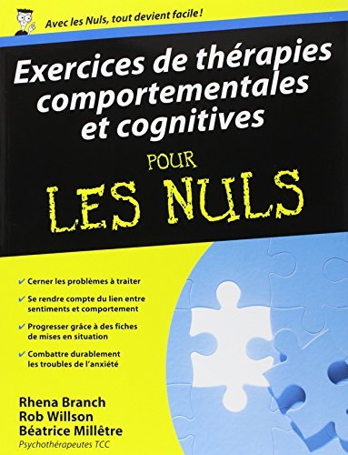 Exercices de TCC Pour les nuls by Rhena Branch | Goodreads