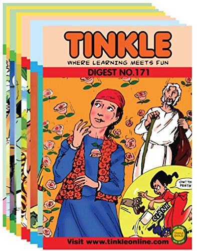 Tinkle Digest 10 in 1 by Tinkle | Goodreads