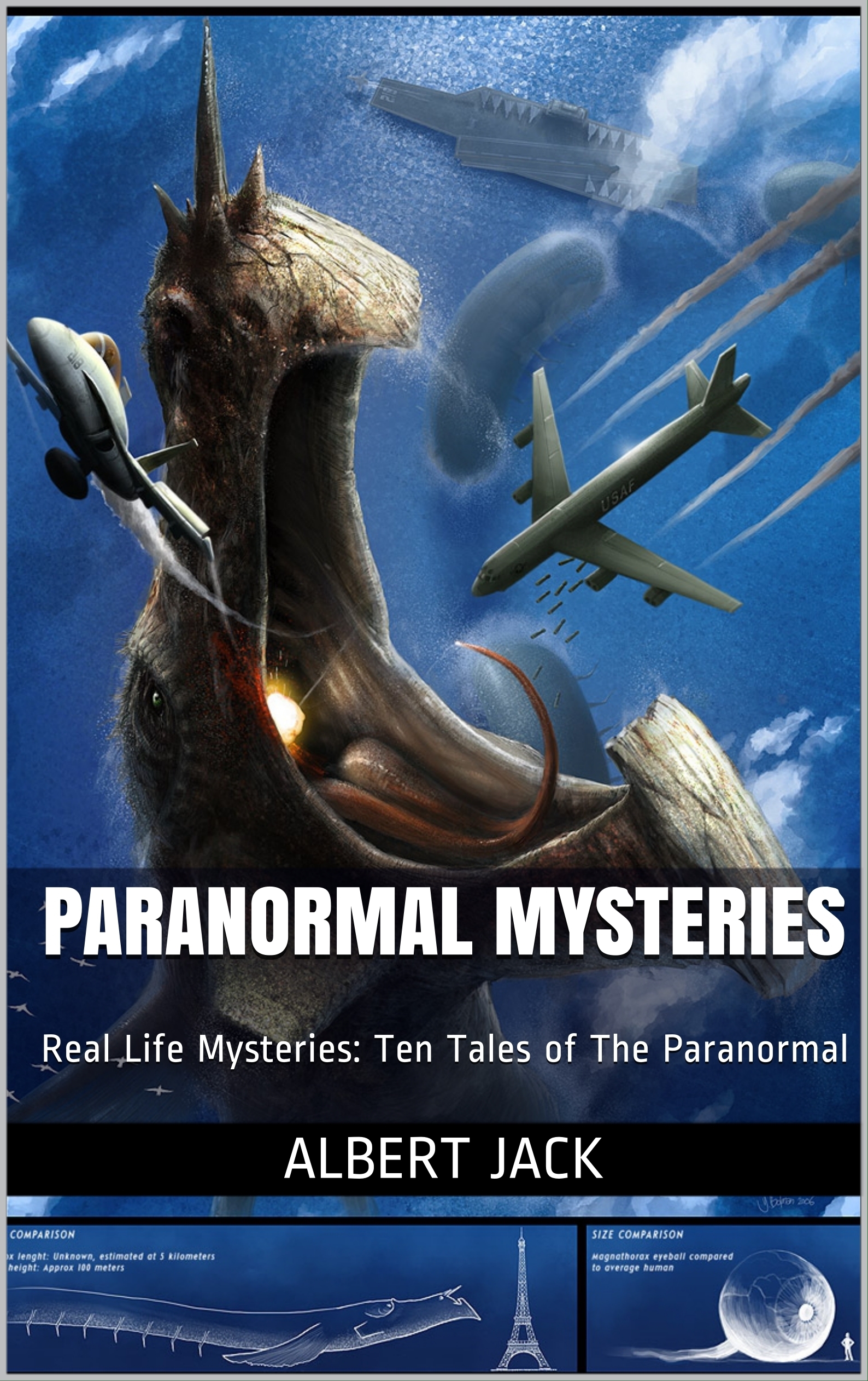 Paranormal Mysteries: Real Life Mysteries: Ten Tales of The Paranormal ...