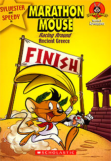 Marathon Mouse: Racing Around Ancient Greece by Annie Auerbach | Goodreads