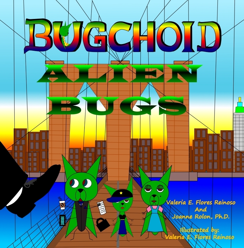 Bugchoid Alien Bugs by Valeria Flores Reinoso | Goodreads