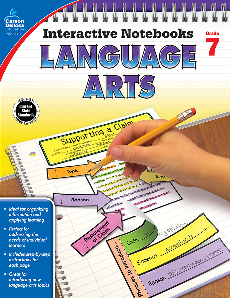 Carson Dellosa Language Arts, Grade 7 Resource Book by McKenzie | Goodreads