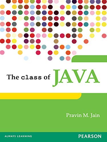 The class of JAVA by Pravin M. Jain | Goodreads