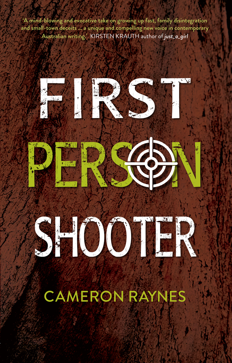 First Person Shooter by Cameron Raynes | Goodreads