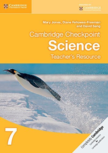 Cambridge Checkpoint Science Teacher's Resource 7 by Mary Jones | Goodreads