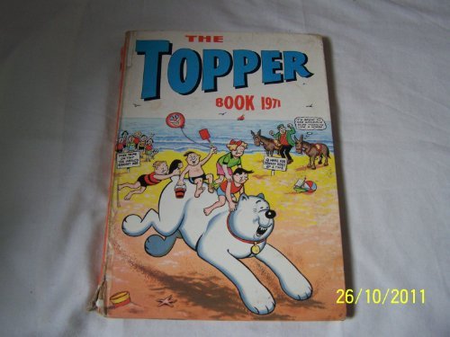 "Topper" Book 1971 by D.C. Thomson & Company Limited | Goodreads