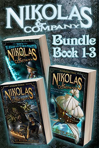 Nikolas and Company: Box Set Childrens Middle Grade Fantasy Adventure ...