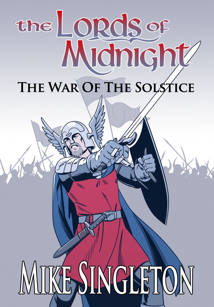 The Lords of Midnight: The War of the Solstice by Mike Singleton ...