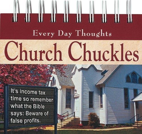 Church Chuckles (Every Day Thoughts) by Paul Seaburn & Joel Zadak ...