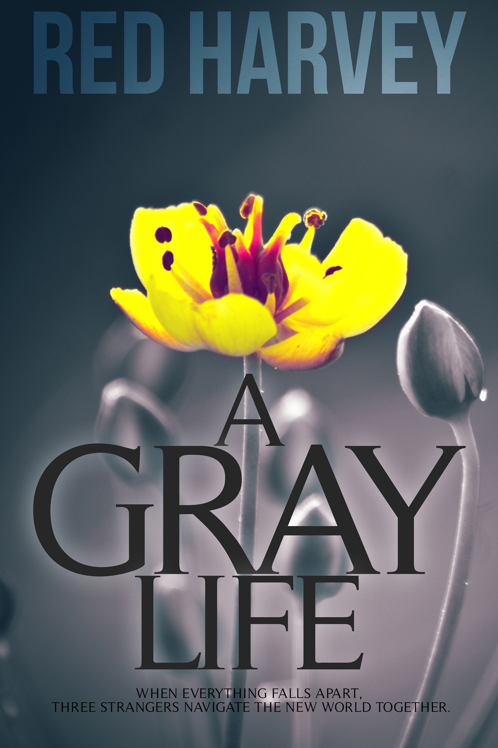 A Gray Life by Red Harvey | Goodreads