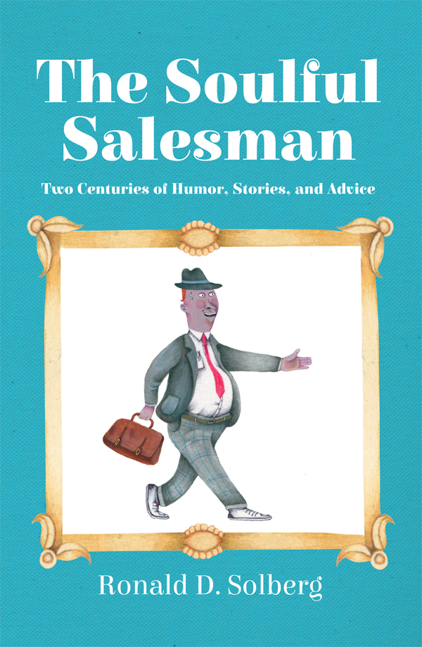 The Soulful Salesman by Ronald Solberg | Goodreads