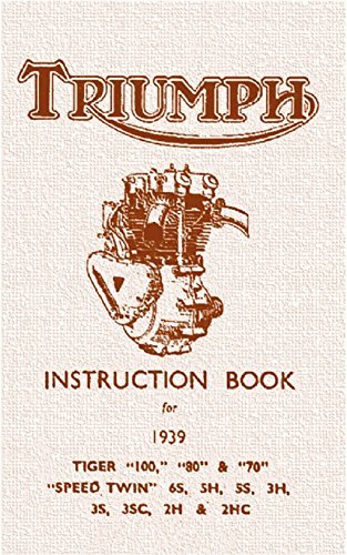 TRIUMPH SPEED TWIN INSTRUCTION BOOK for 1939 by Triumph Works | Goodreads