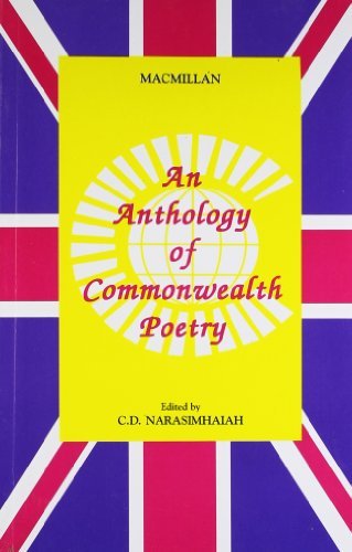 An Anthology of commonwealth poetry by Narasimhaiah | Goodreads