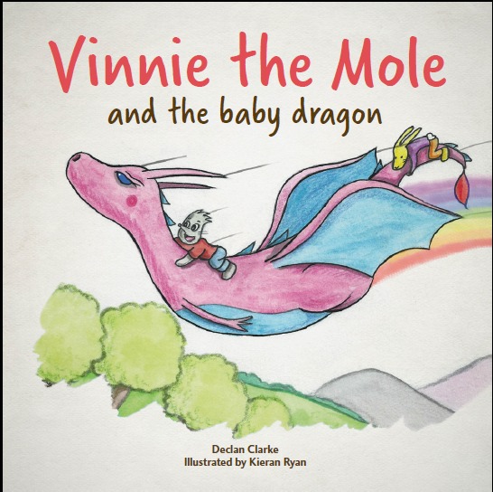 Vinnie the Mole and the Baby Dragon by Declan Clarke | Goodreads