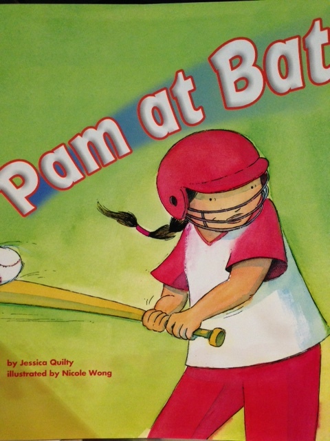 Pam at Bat by Jessica Quilty | Goodreads