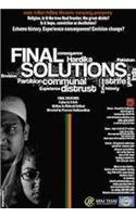 Final Solutions - A stage play in three acts by Dattani Mahesh | Goodreads