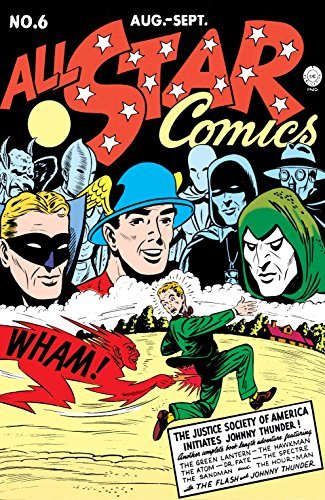 All-Star Comics #6 by Gardner Francis Fox | Goodreads