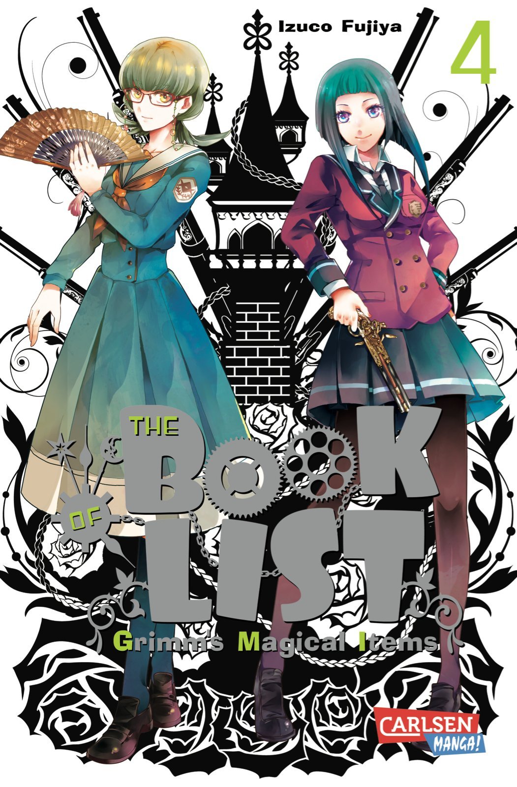 The Book of List - Grimm's Magical Items, Band 4 by Izuko Fujiya ...