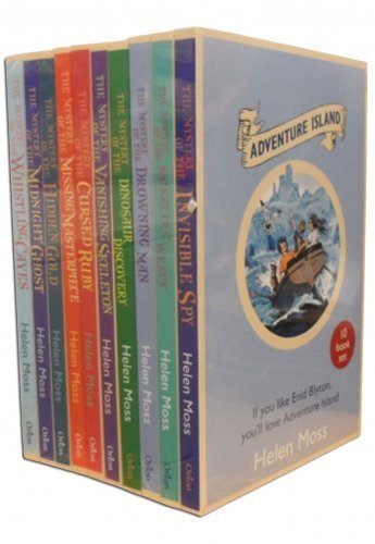 Adventure Island Collection by Helen Moss | Goodreads