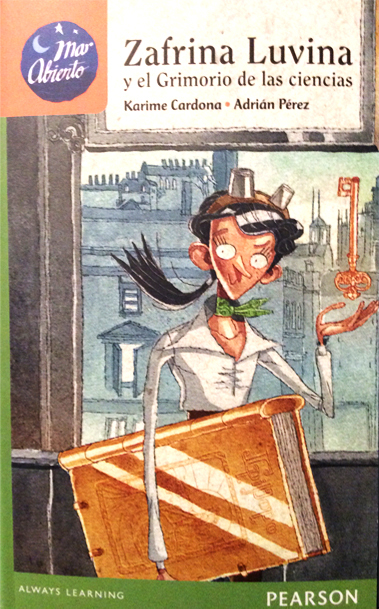 Zafrina Luvina y el Grimorio de las ciencias by Karime Cardona Cury ...