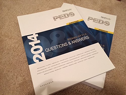 Medstudy Pediatrics Q&A 2014 by Medstudy | Goodreads