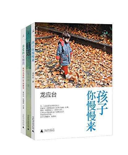 龙应台“人生三书"（目送 亲爱的安德烈 孩子你慢慢来）（套装共3册 理想国出品） by Lung Ying-tai | Goodreads
