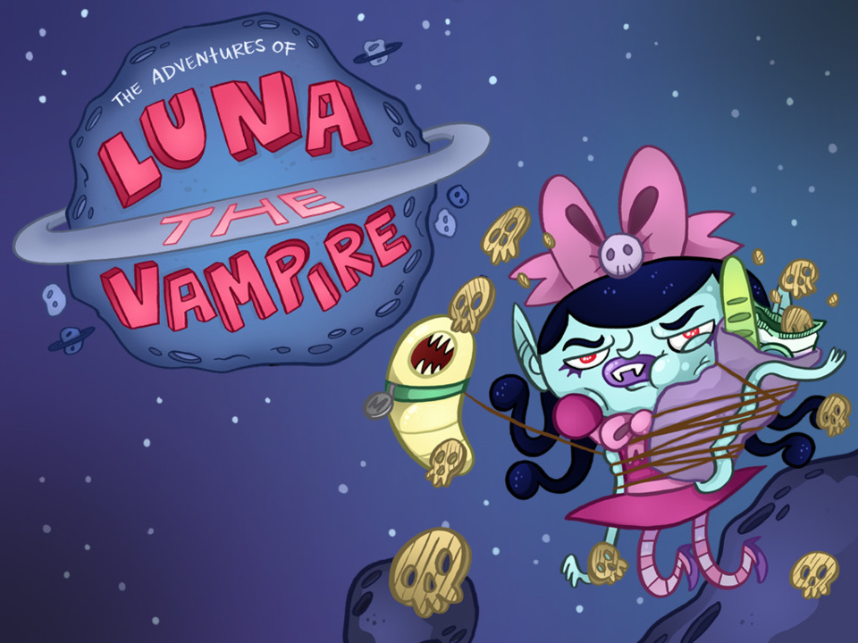 The Adventures of Luna the Vampire by Yasmin Sheikh | Goodreads
