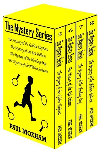 The Mystery Series Collection #5-8 by Paul Moxham | Goodreads