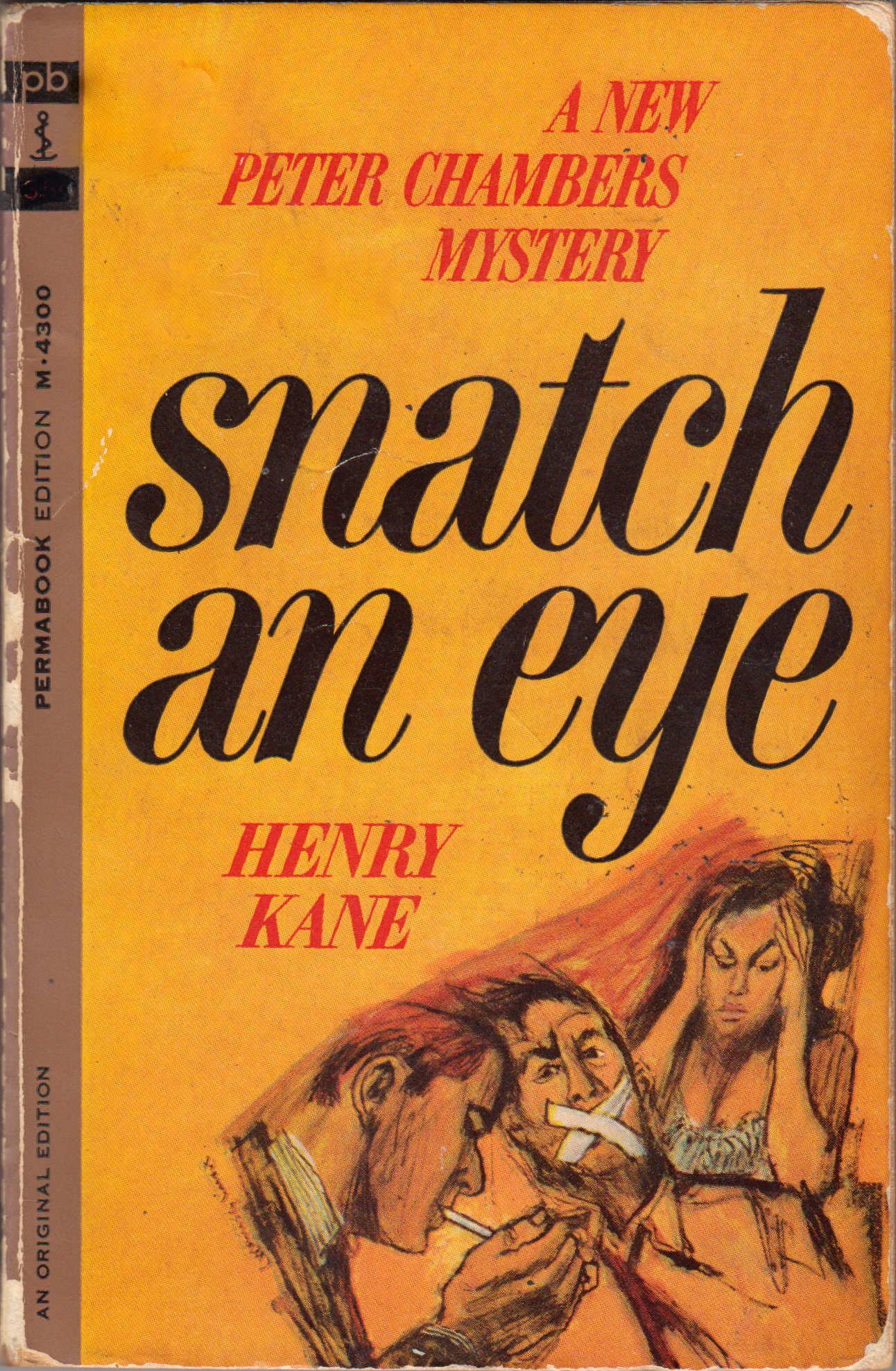 Snatch An Eye (Peter Chambers) by Henry Kane | Goodreads