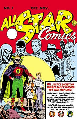 All-Star Comics #7 by Gardner Fox | Goodreads