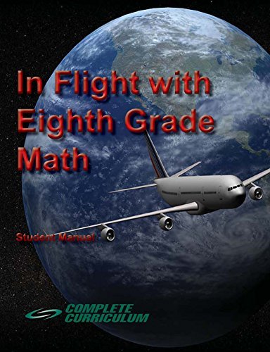 In Flight with Eighth Grade Math - Student Edition by Sarah McLain ...
